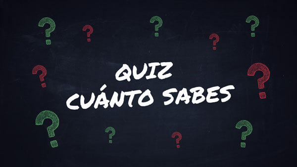 Quiz cuánto sabes | Plantillas de Genially